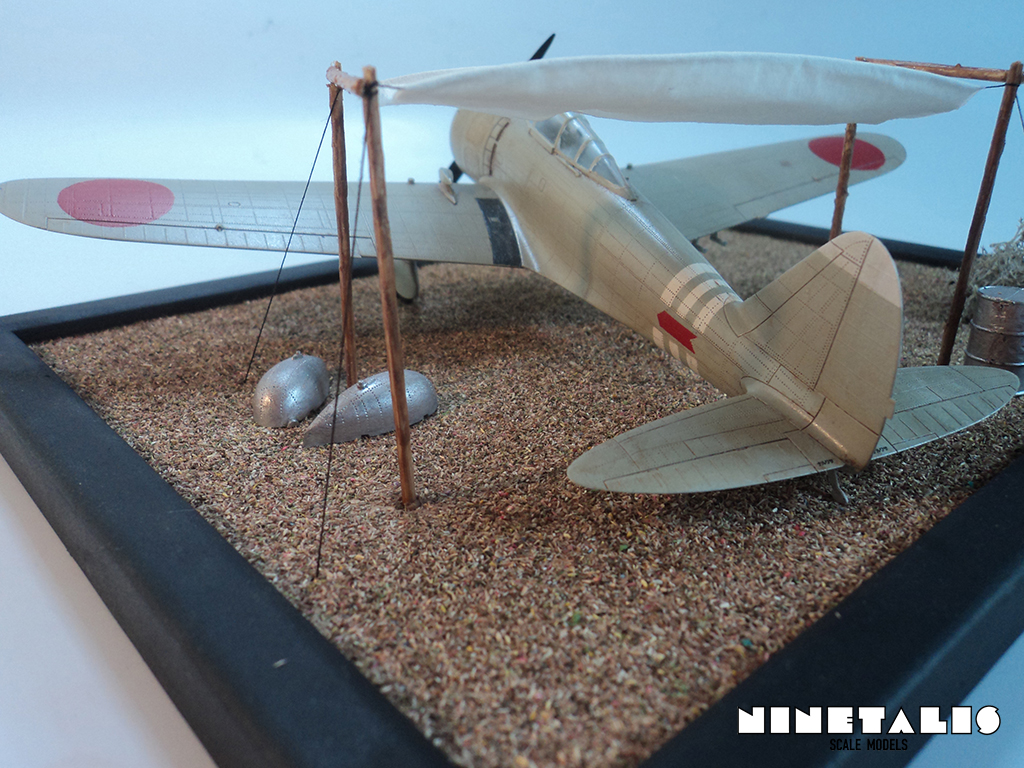 Nakajima Ki-27 Nate – Ninetalis