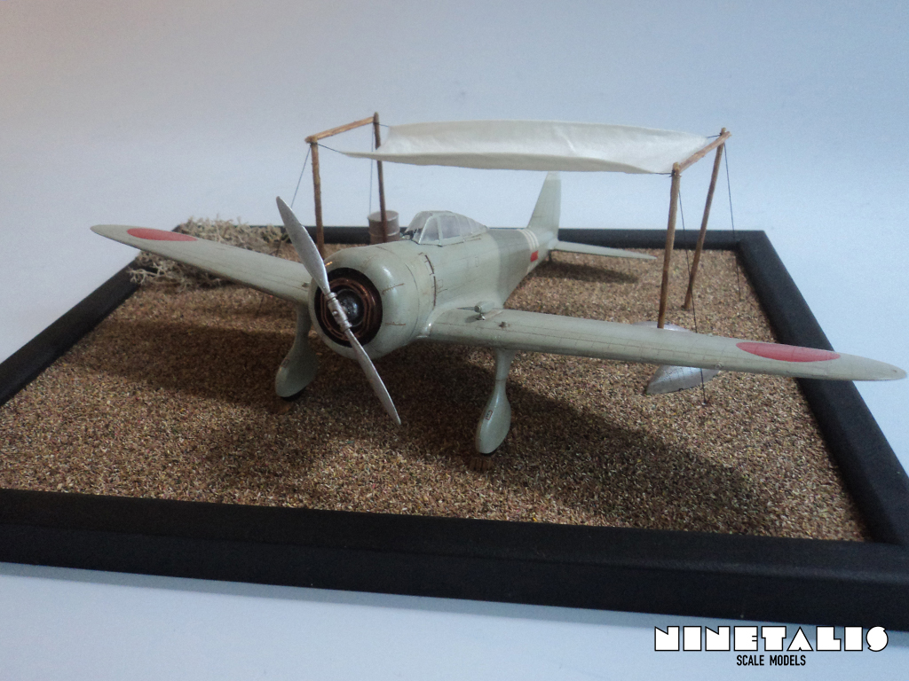 Nakajima Ki-27 Nate – Ninetalis