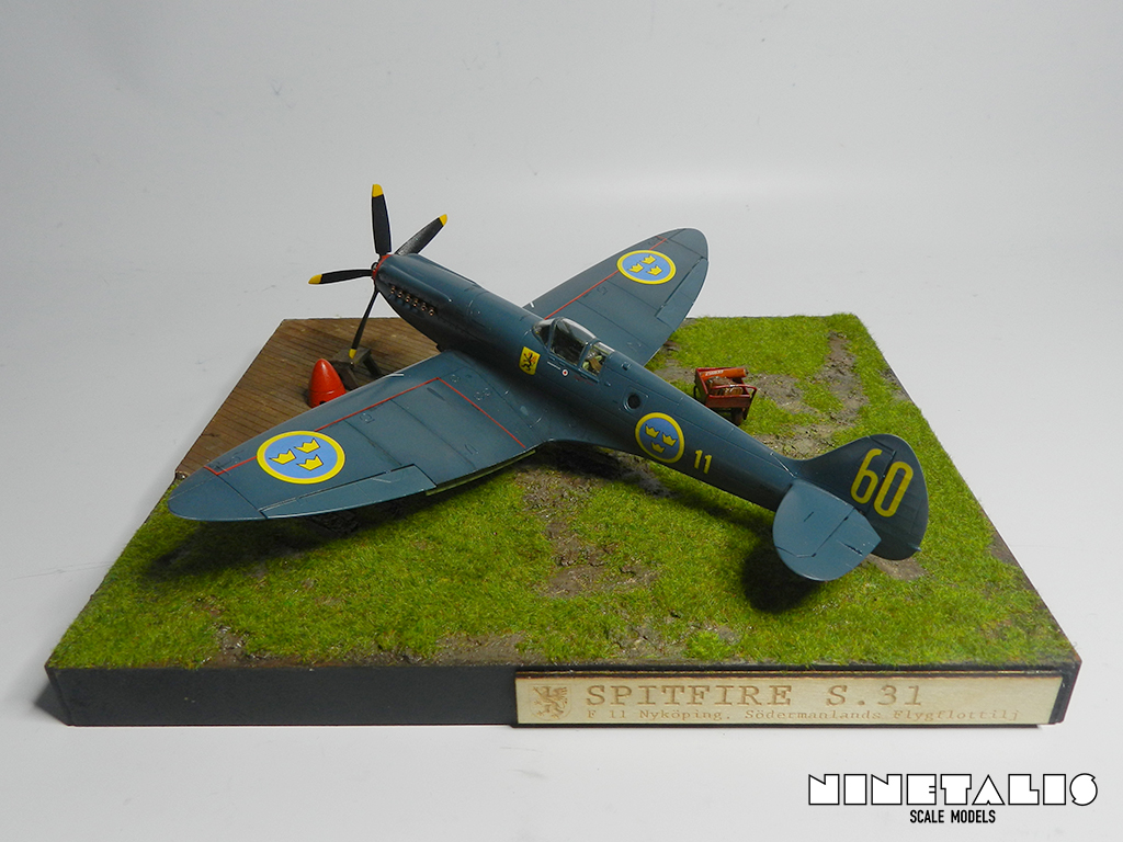 Swedish Spitfire S.31 – Ninetalis