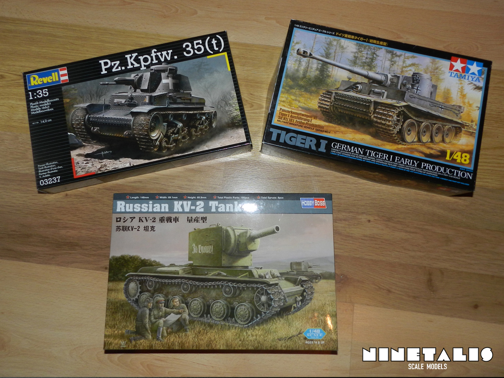 Create your first tank model – Ninetalis