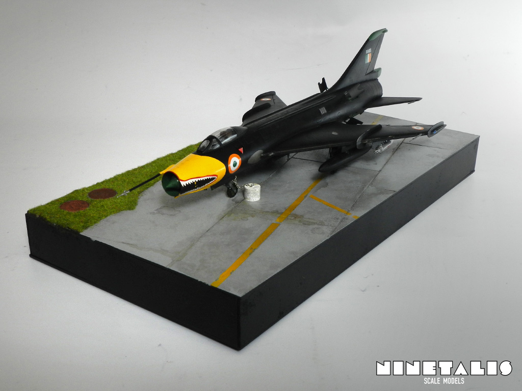 Sukhoi Su-7 ‘Thunderbird’ – Ninetalis