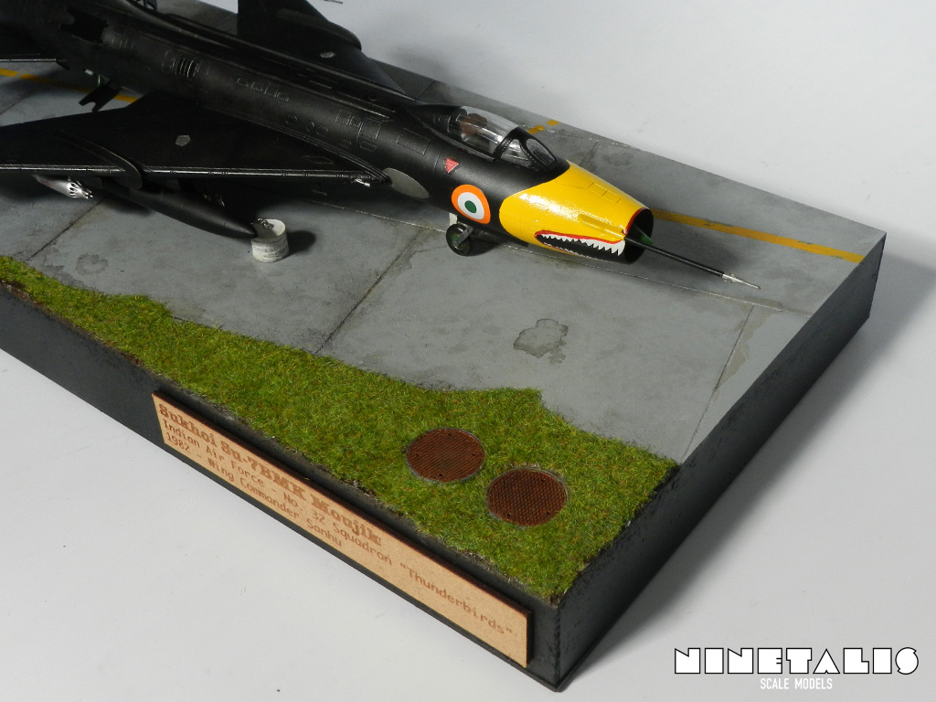 Sukhoi Su-7 ‘Thunderbird’ – Ninetalis