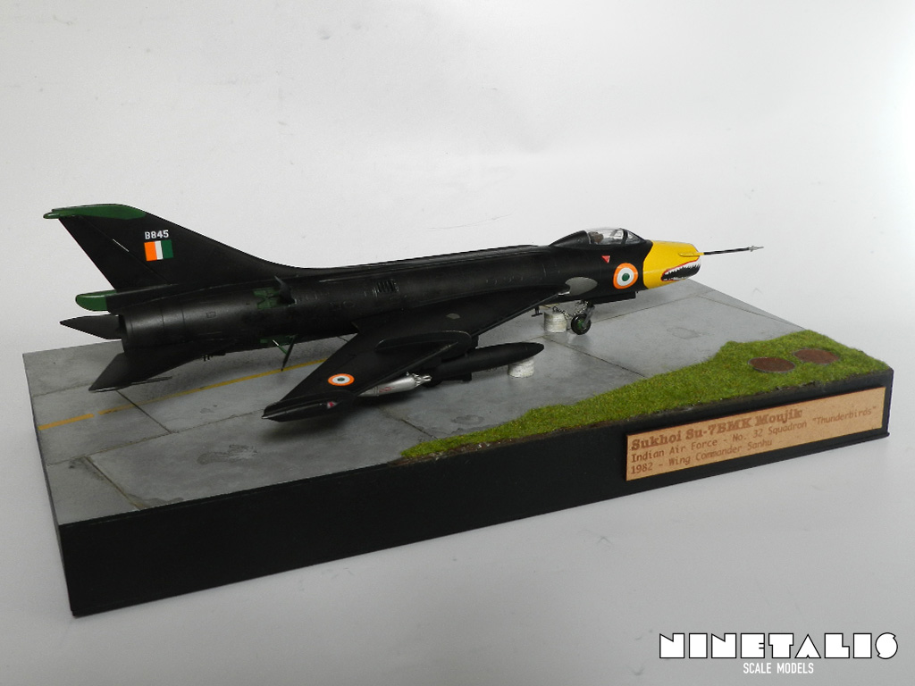 Sukhoi Su-7 ‘Thunderbird’ – Ninetalis