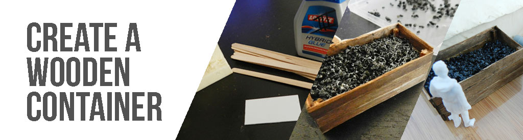 Create a wooden container – Ninetalis