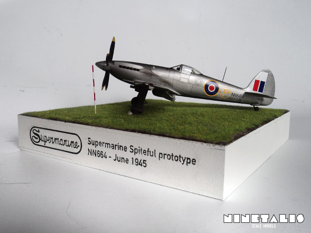 Supermarine Spiteful Prototype – Ninetalis