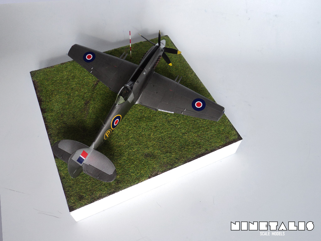 Supermarine Spiteful Prototype – Ninetalis