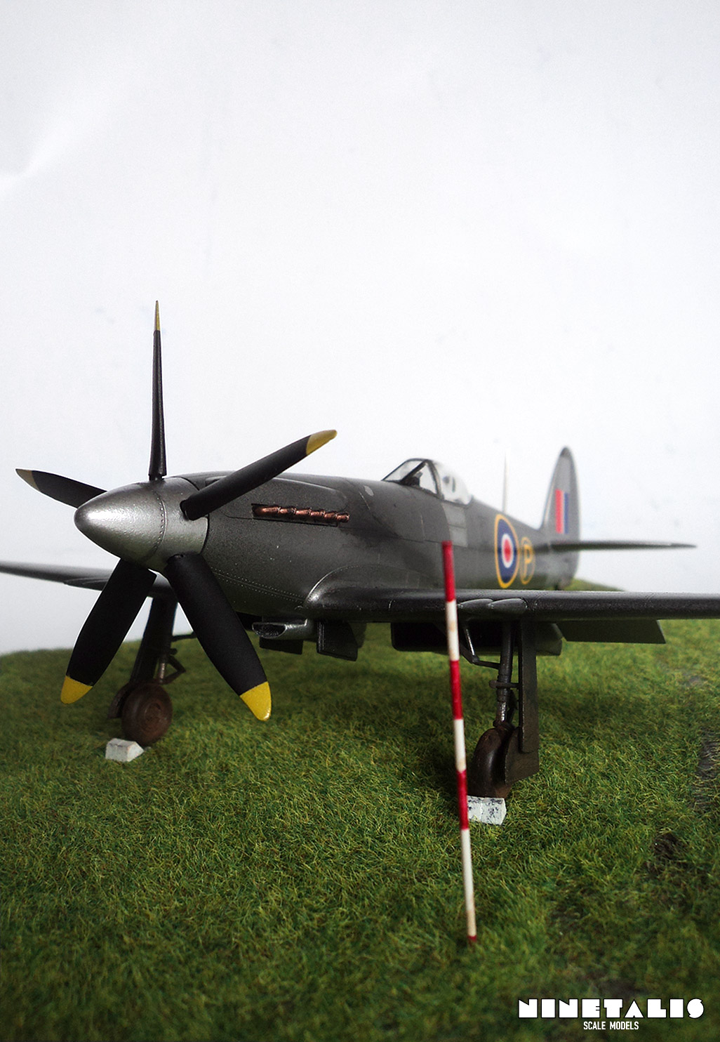 Supermarine Spiteful Prototype – Ninetalis