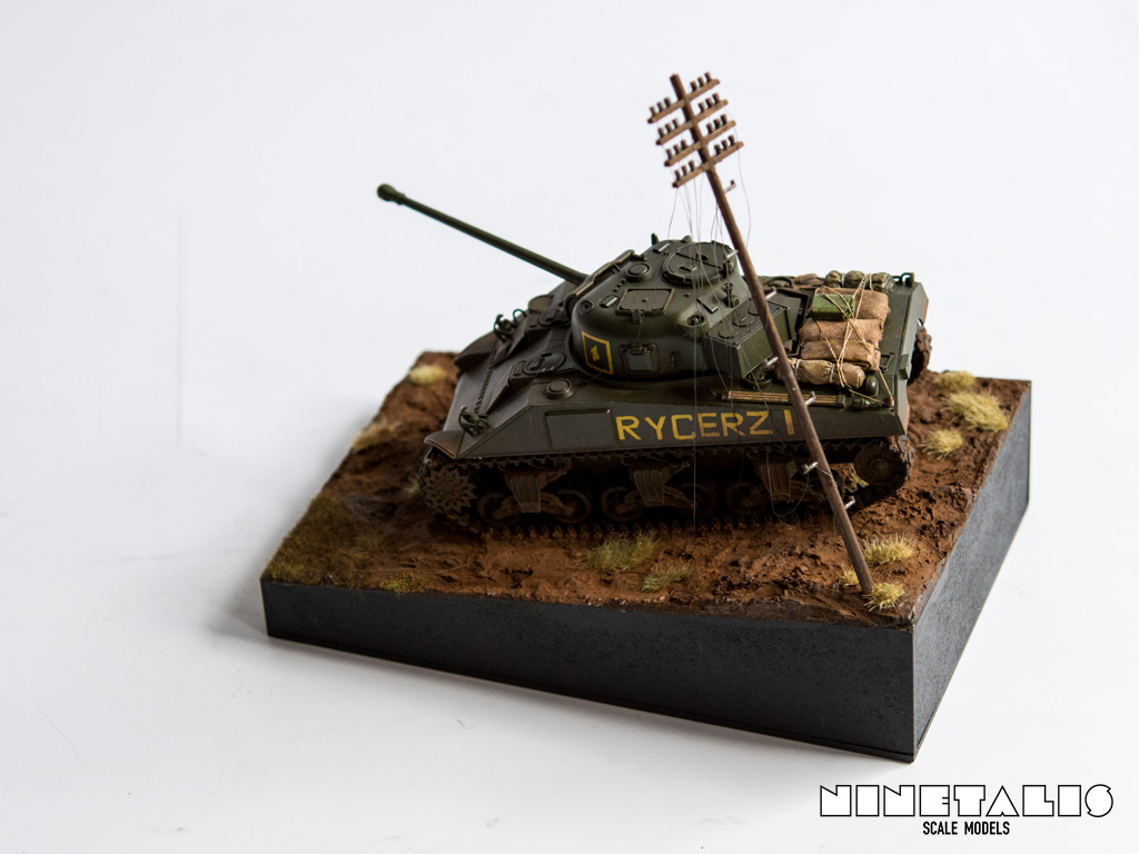 Sherman IC Firefly ‘Rycerz I’ – Ninetalis