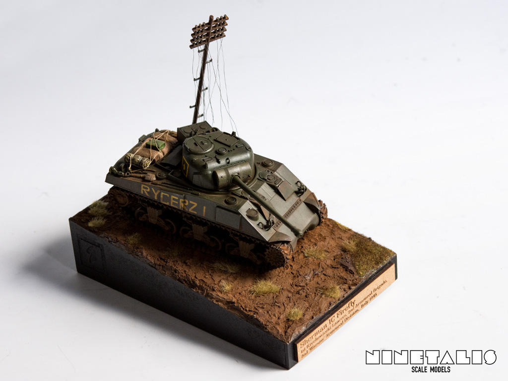 Sherman IC Firefly ‘Rycerz I’ – Ninetalis