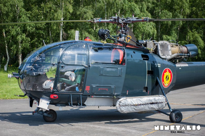 Alouette III – Ninetalis