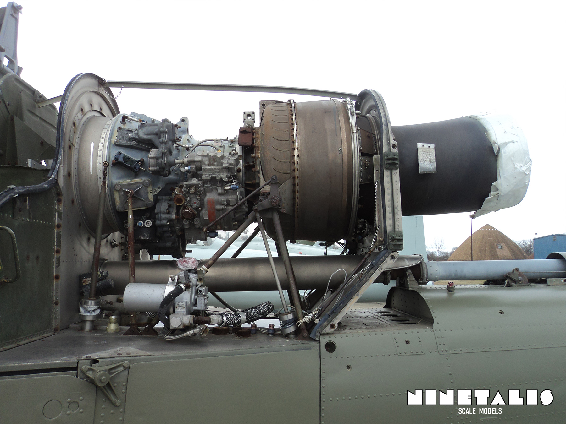 Huey Engine Back With Another Piston Engine Coax Heli. I Love Building
