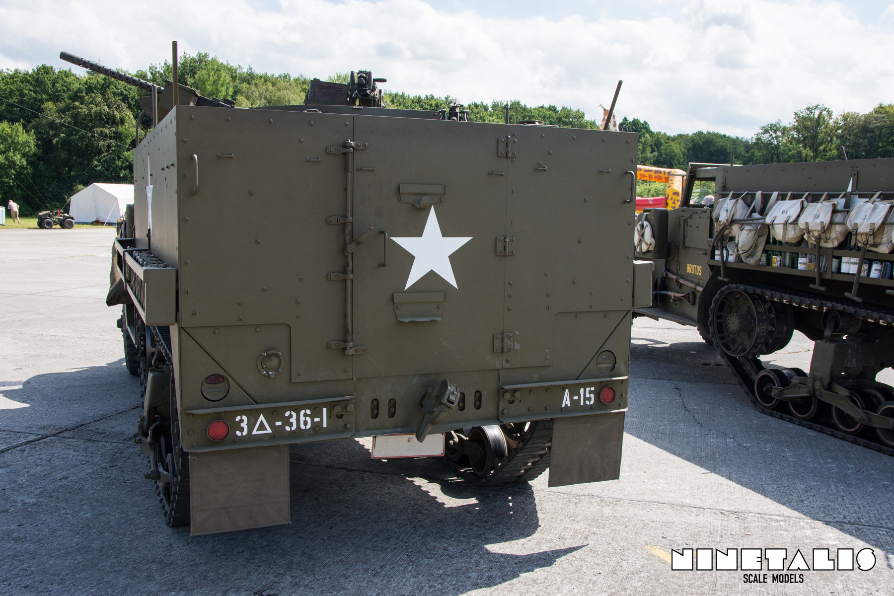 M3 Half-Track ‘Carriers’ – Ninetalis