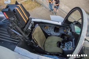 Eurofighter Typhoon cockpit – Ninetalis