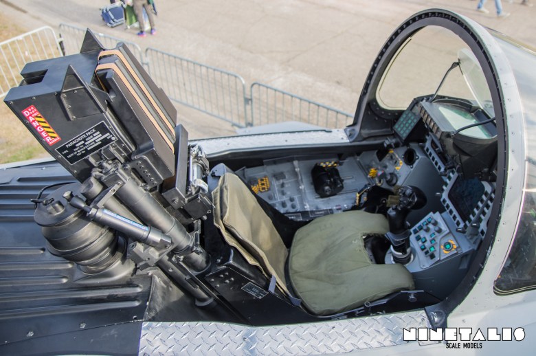Eurofighter Typhoon cockpit – Ninetalis