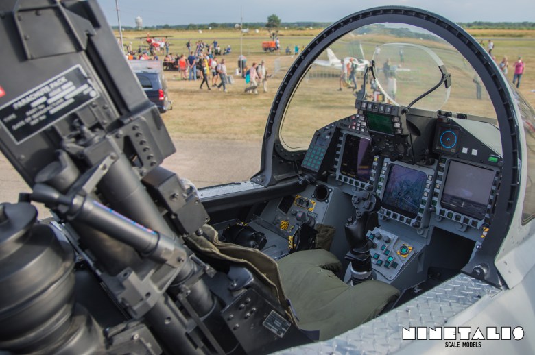 Eurofighter Typhoon cockpit – Ninetalis