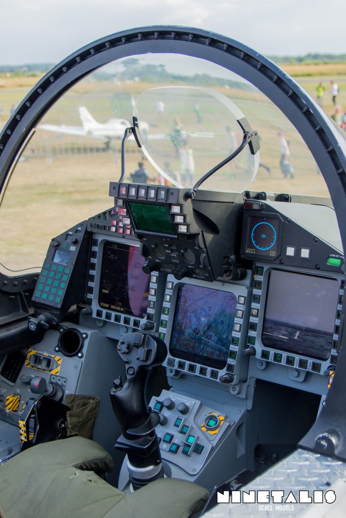 Eurofighter Typhoon cockpit – Ninetalis
