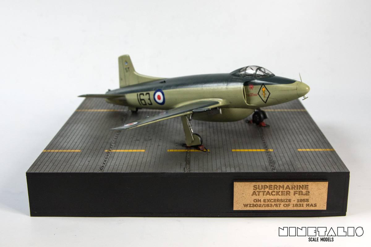 Supermarine Attacker FB.2 – Ninetalis