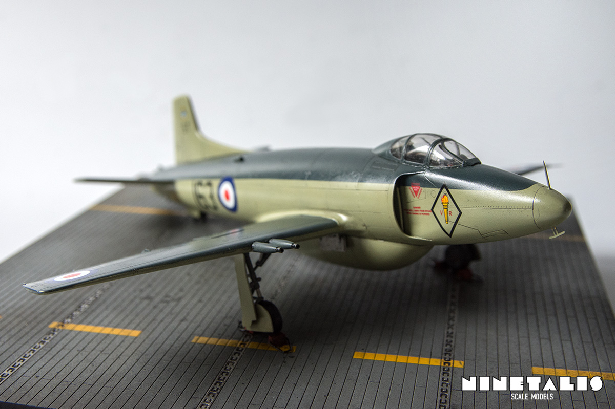 Supermarine Attacker FB.2 – Ninetalis