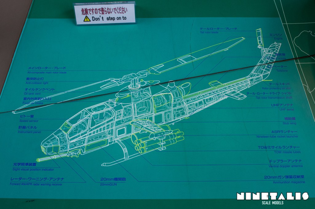 Fuji (Bell) AH-1S Cobra JGSDF – Ninetalis
