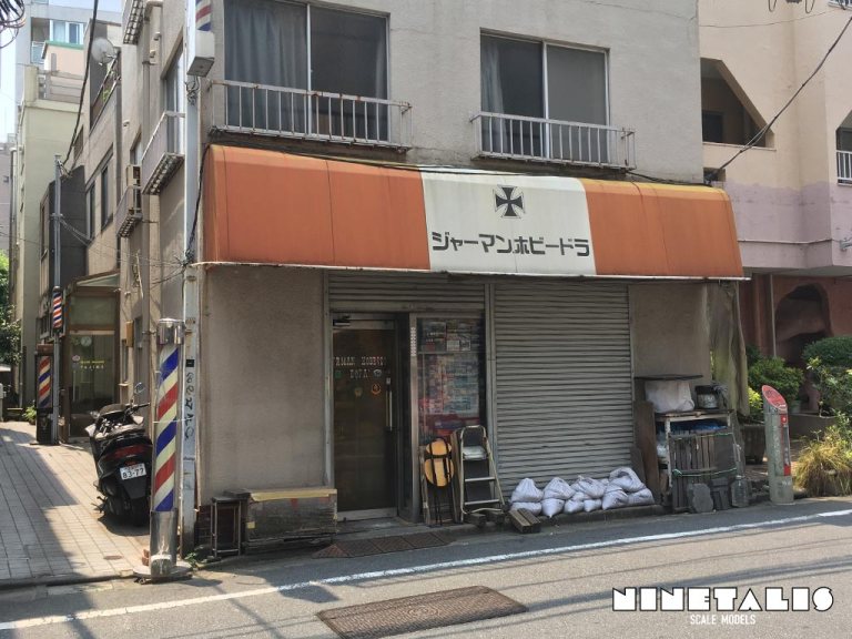 Scale model shops in Tokyo – Ninetalis