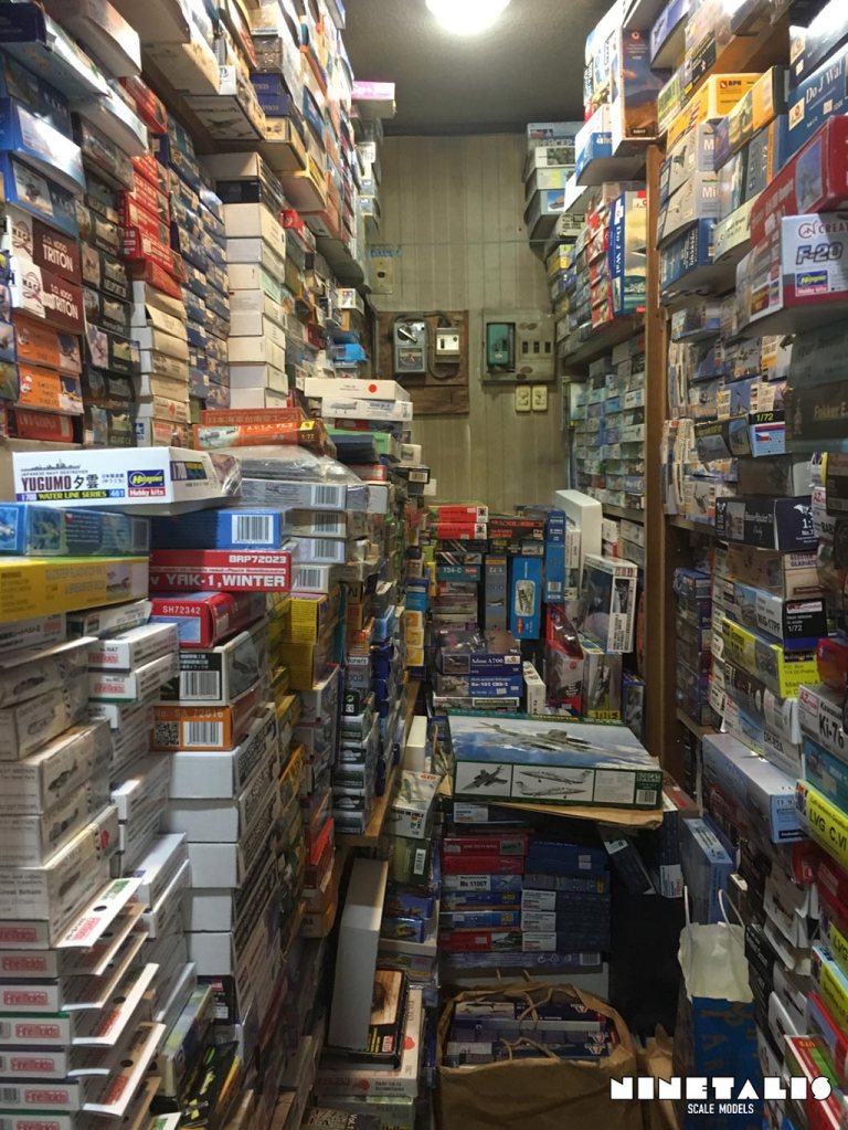 Scale model shops in Tokyo – Ninetalis
