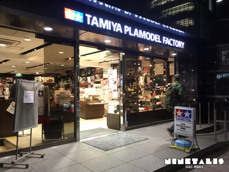 Scale model shops in Tokyo – Ninetalis