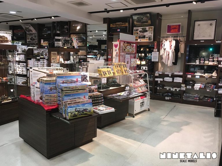 Scale model shops in Tokyo – Ninetalis