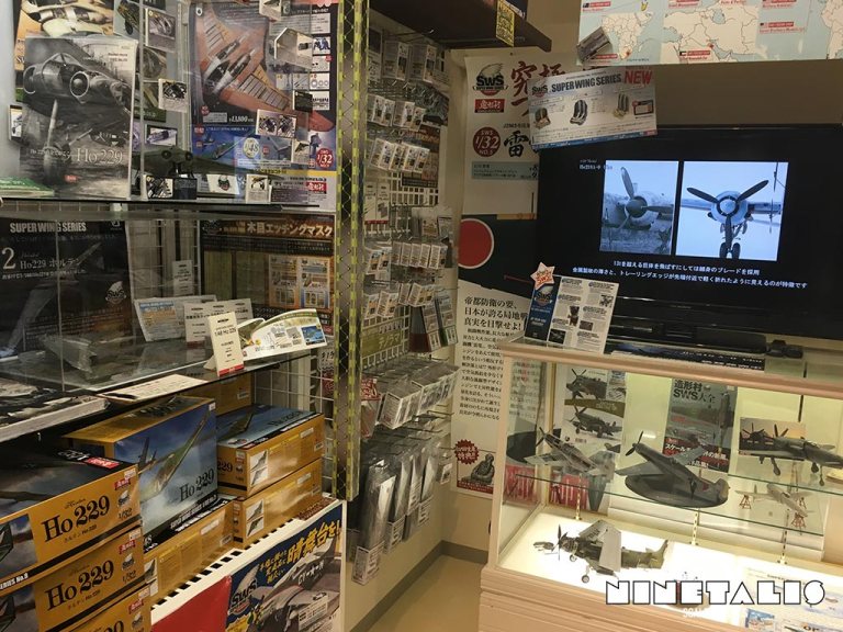 Scale model shops in Tokyo – Ninetalis