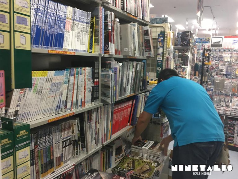 Scale model shops in Tokyo – Ninetalis