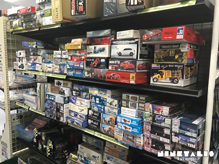 Scale model shops in Tokyo – Ninetalis