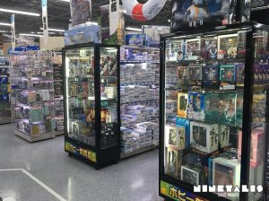 Scale model shops in Tokyo – Ninetalis