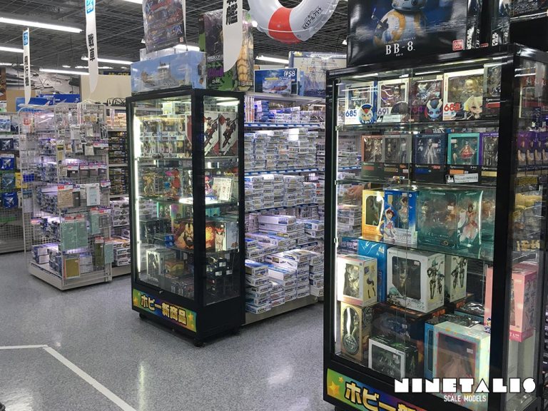 Scale model shops in Tokyo – Ninetalis
