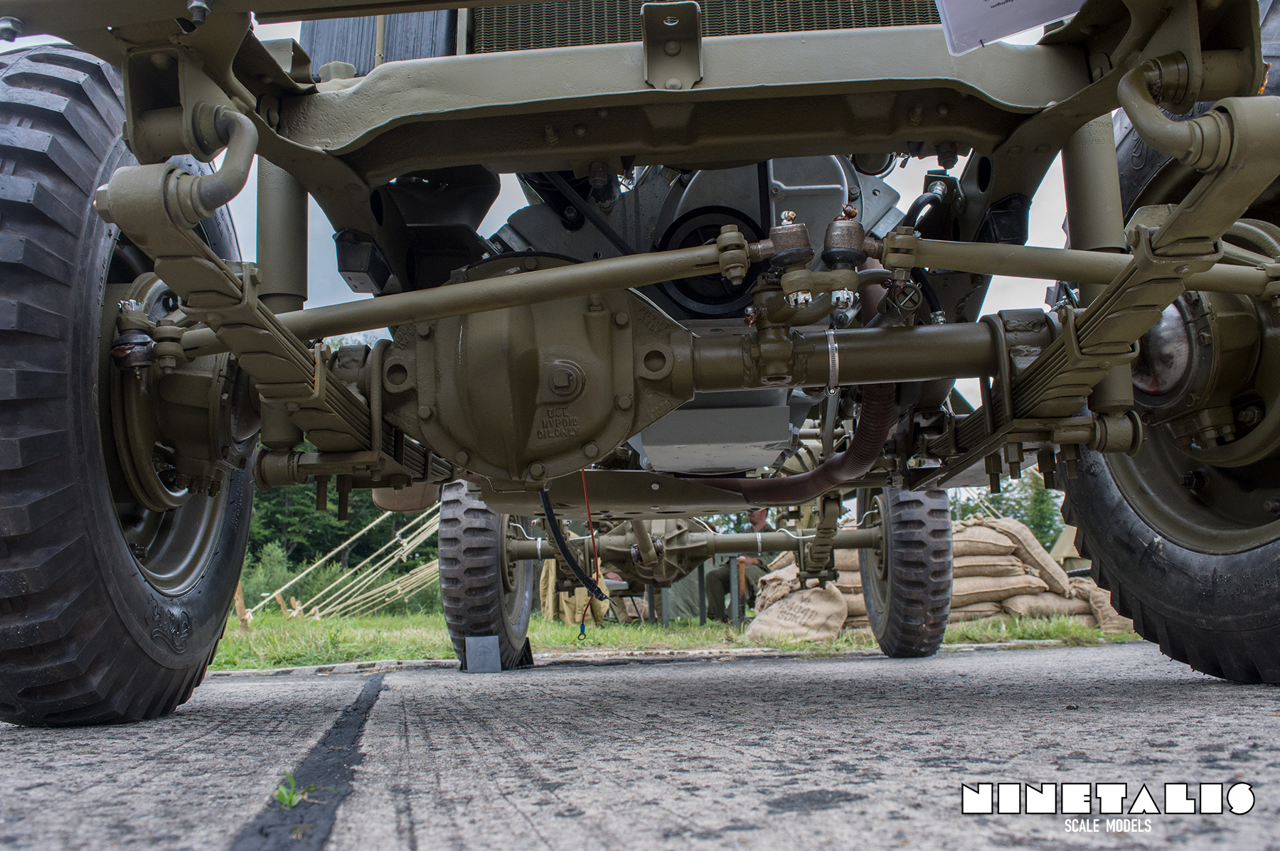 Willys Jeep Chassis – Ninetalis