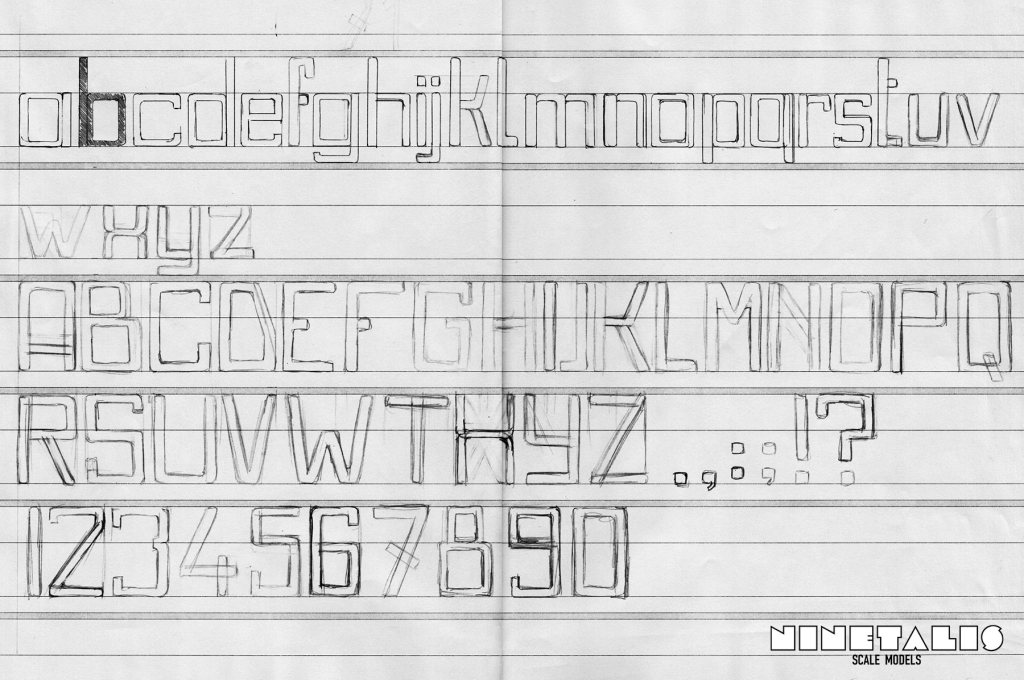 Polski Squadron – Font – Ninetalis