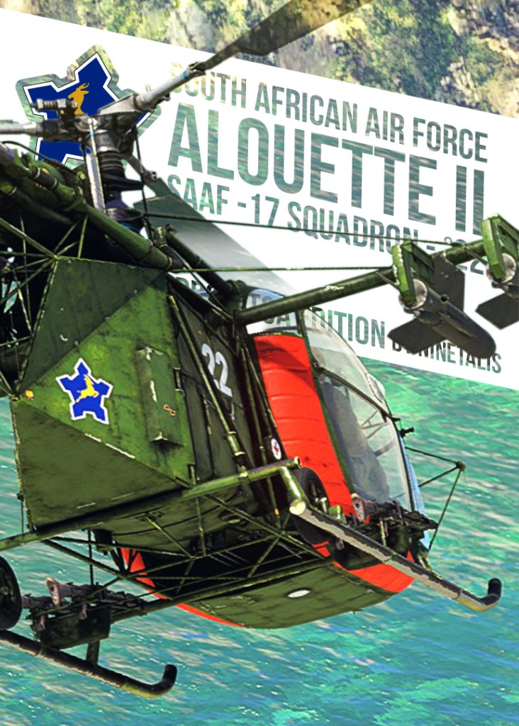 Alouette II – SAAF – 17 Squadron – War Thunder Skin – Ninetalis