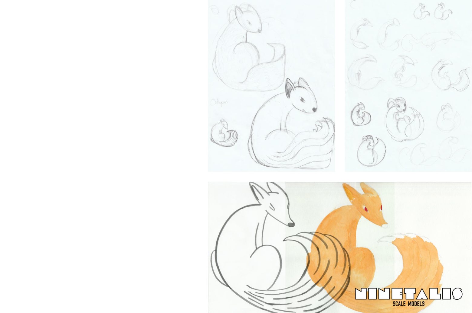 ‘Obake karuta’ alphabet – Ninetalis