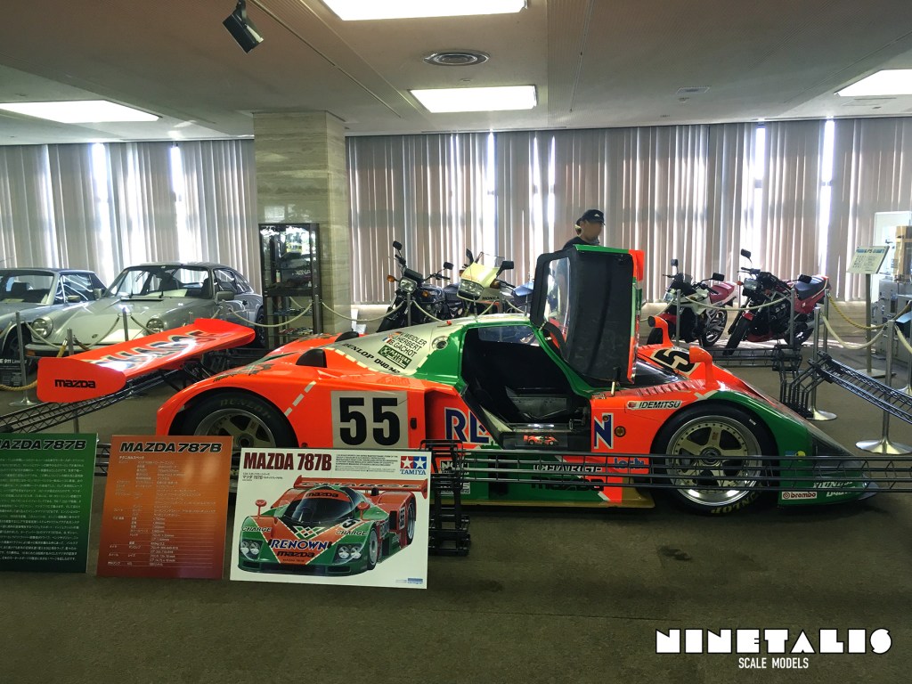 Mazda 787B – 24 hours of Le Mans 1991 winner – Ninetalis